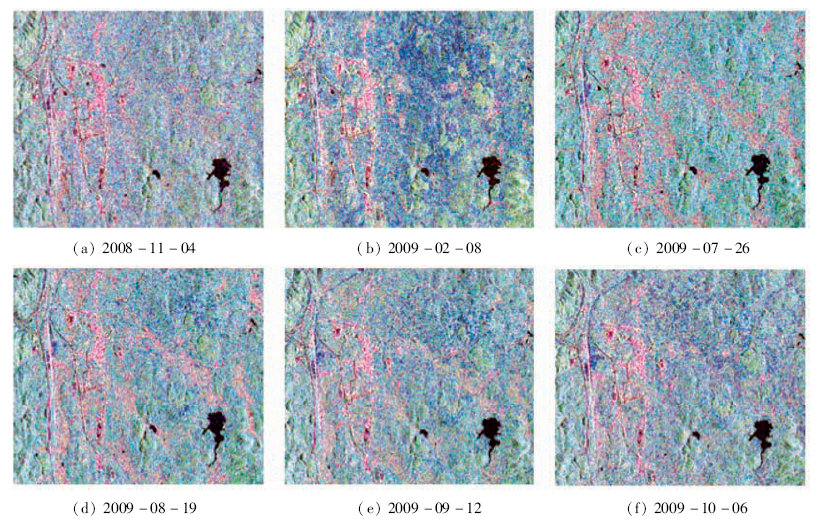 多时相全极化SAR数据融合方法与土地覆盖分类研究
