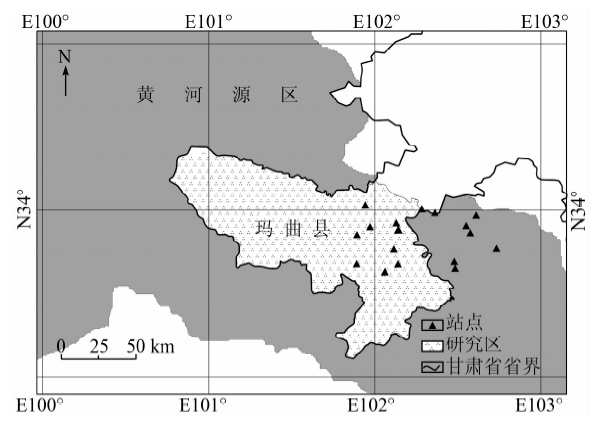 基于FY-2C数据的地表温度反演验证——以黄河源区玛曲为例