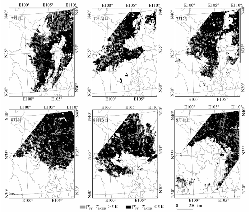 基于FY-2C数据的地表温度反演验证——以黄河源区玛曲为例